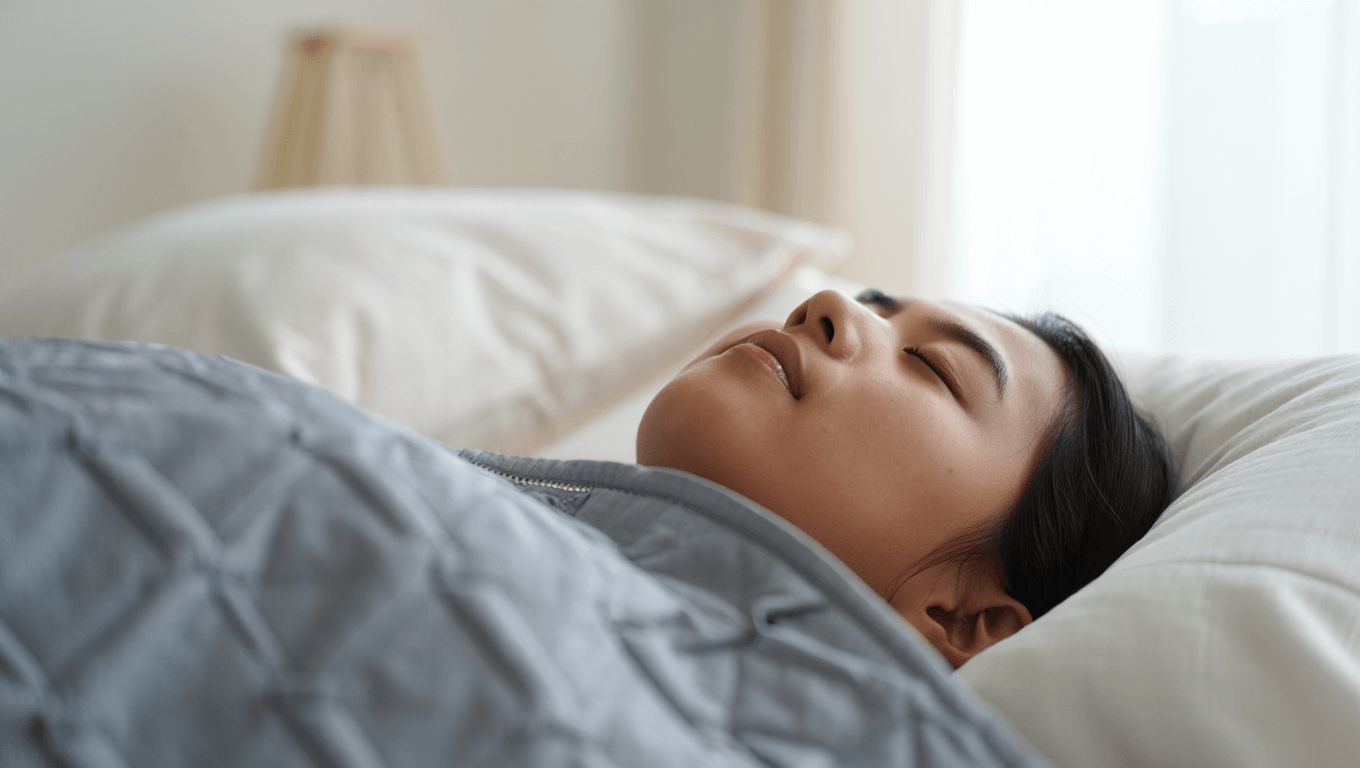 Couverture lestée : miracle pour votre sommeil ou simple effet de mode ...